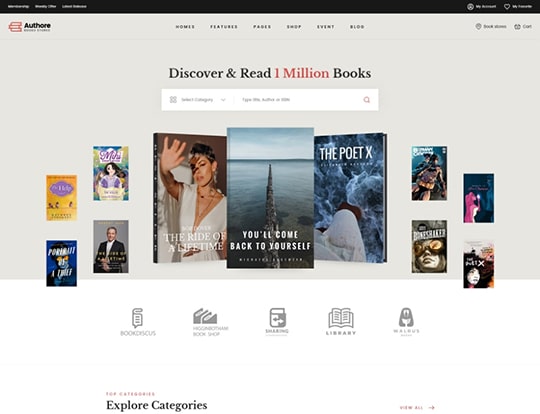 Landing Page - Addis Books