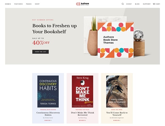 Landing Page - Addis Books