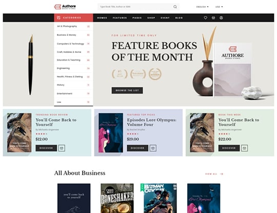 Landing Page - Addis Books