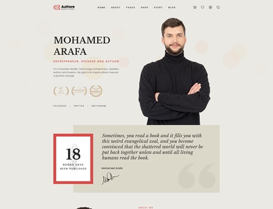 Landing Page - Addis Books