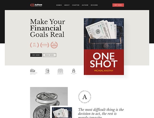 Landing Page - Addis Books