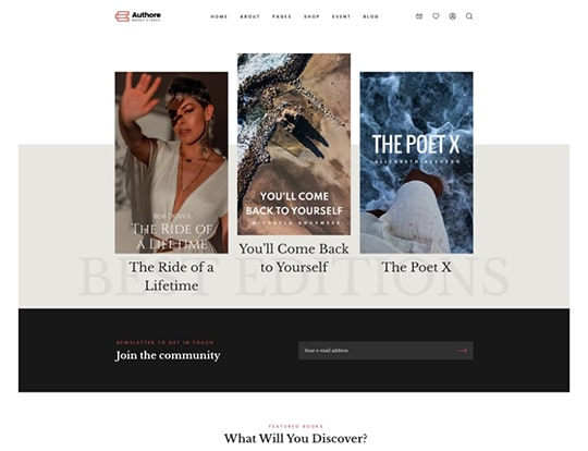 Landing Page - Addis Books