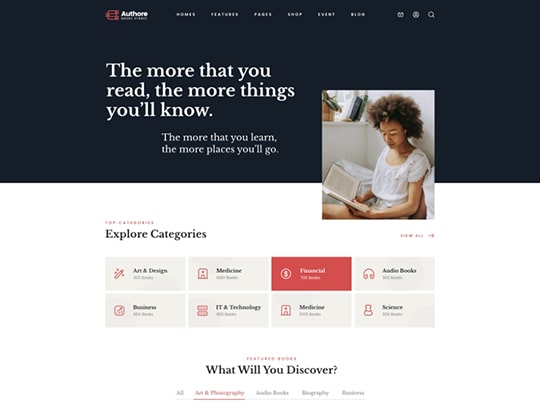 Landing Page - Addis Books