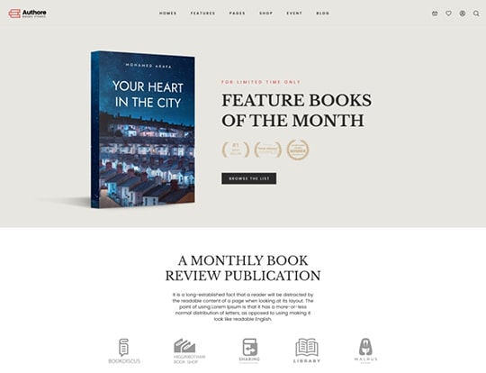 Landing Page - Addis Books