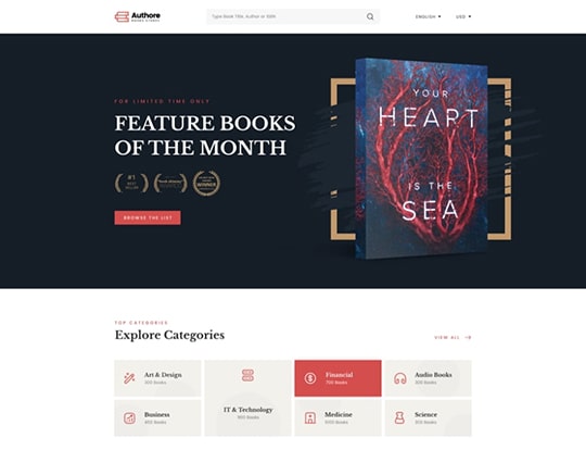 Landing Page - Addis Books